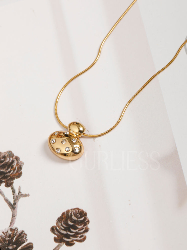 Anti-Tarnish Pendant Necklaces – Long-Lasting Jewelry | Gurliess